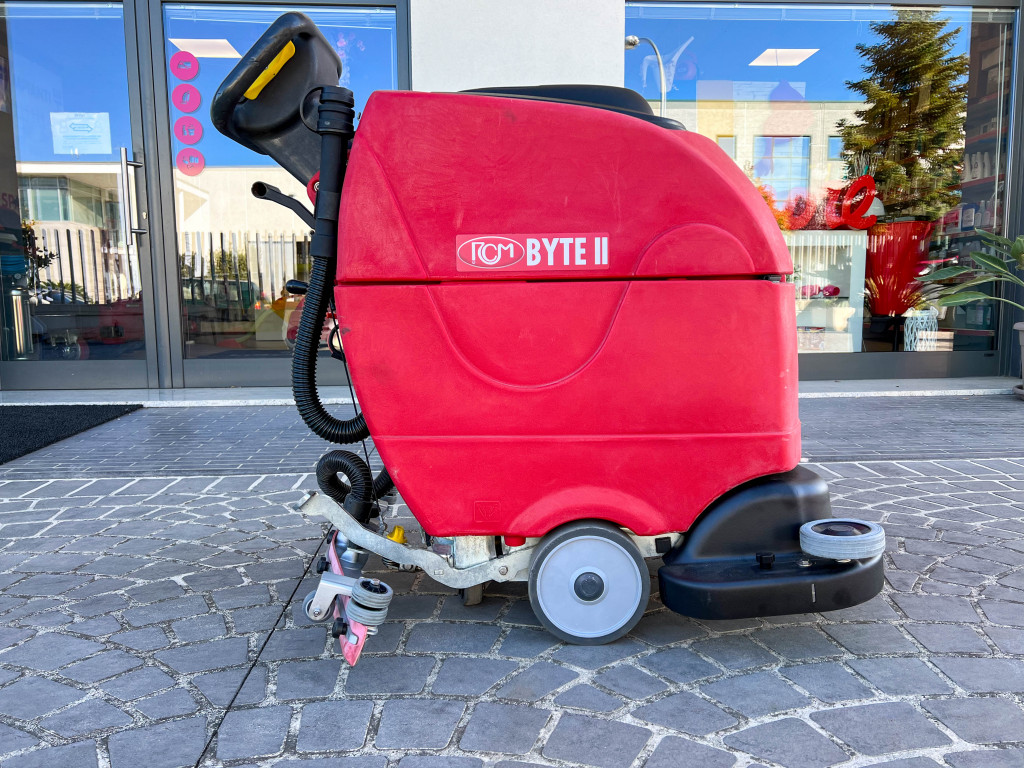 Lavasciuga RCM Byte II 612T - Cod. PLAUT-383 - Macchina pulizia usata
