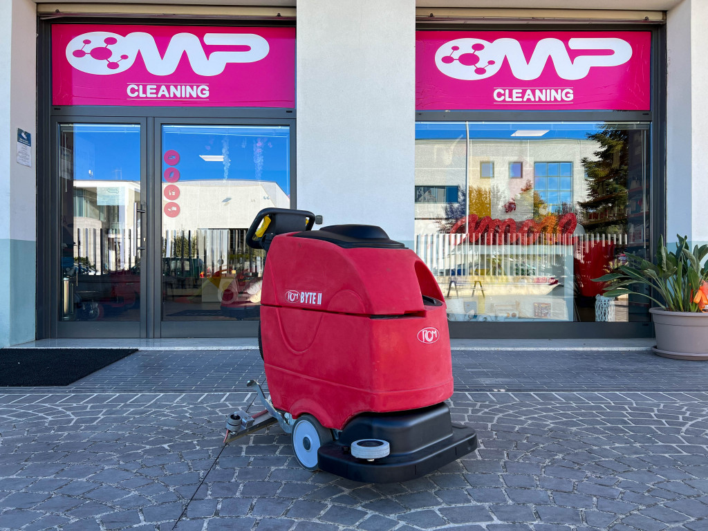 Lavasciuga RCM Byte II 612T - Cod. PLAUT-383 - Macchina pulizia usata