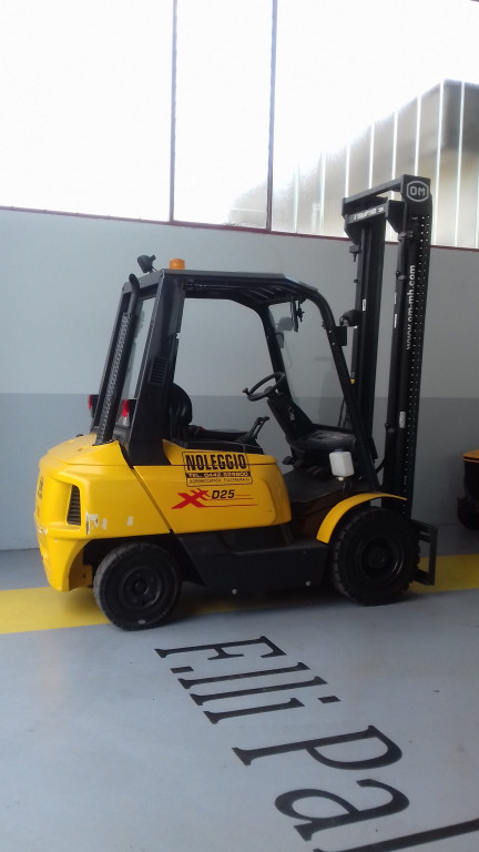 OM XD 25 - OM - Cod. CFDI-8503 - Carrello elevatore usato