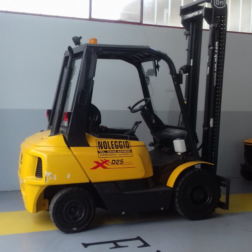 OM XD 25 - OM - Cod. CFDI-8503 - Carrello elevatore usato