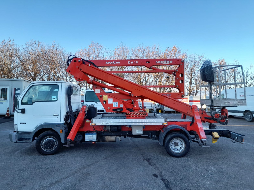 Socage APACHE DA18 - Cod. PAAA-80 - Piattaforma aerea usata