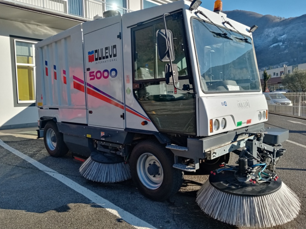 Noleggio Dulevo 5000 EVOLUTION - Annuncio PSZSTR-14 - Spazzatrice ...