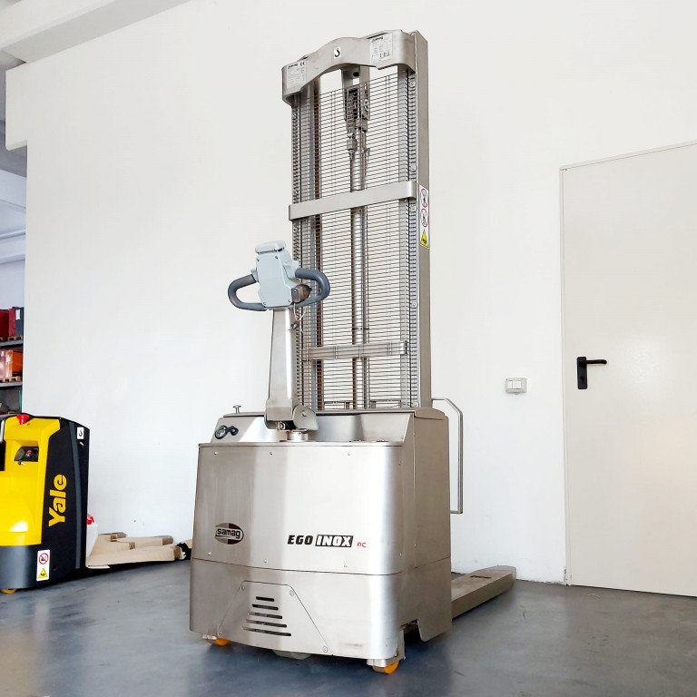 Samag EGO 11 INOX - Samag - Cod. STP-3606 - Carrello elevatore usato