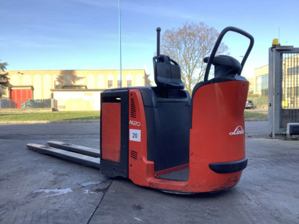 Linde N20 - Linde - Cod. COB-722 - Carrello elevatore usato