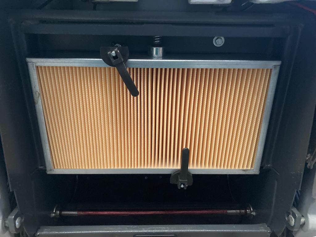 Spazzatrice IPC Gansow 512 ET - Cod. PSZUT-95 - Macchina pulizia usata