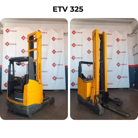 Jungheinrich ETV 325 - Jungheinrich - Cod. CRL-1759 - Carrello ...