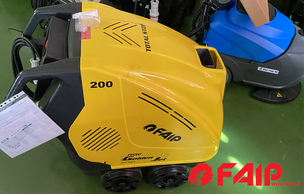 Idropulitrice Faip NeW Golden Jet - Cod. PIDRP-142 - Macchina pulizia usata