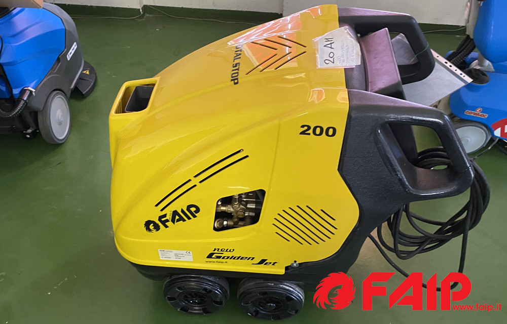 Idropulitrice Faip NeW Golden Jet - Cod. PIDRP-142 - Macchina pulizia usata
