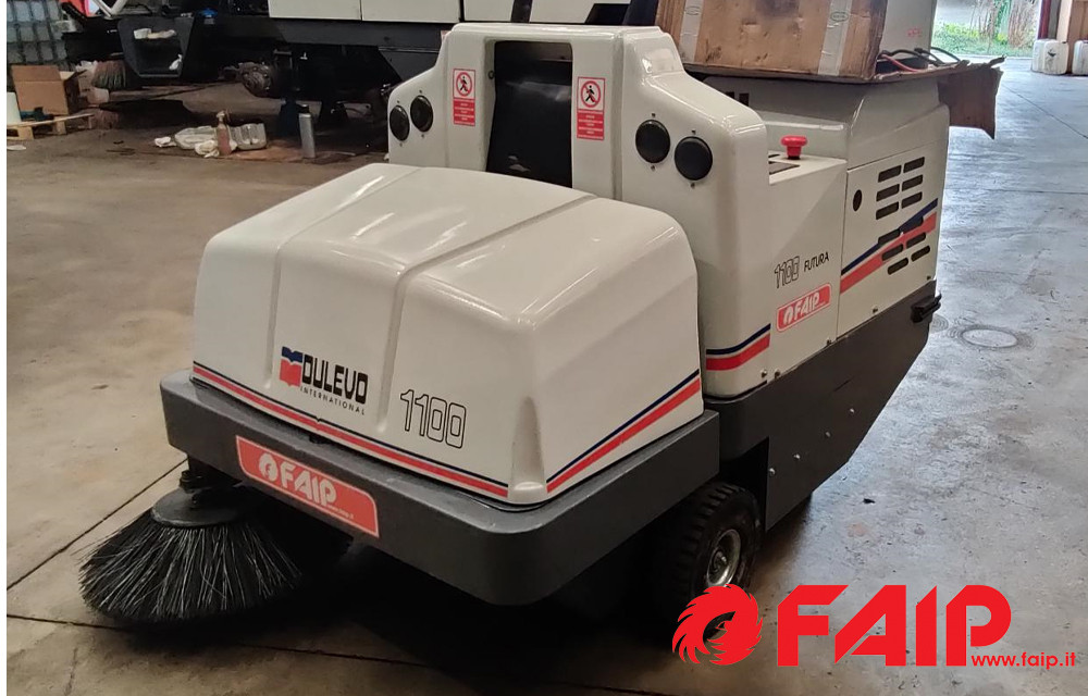 Spazzatrice Dulevo DU 1100 - Cod. PSZUB-254 - Macchina pulizia usata