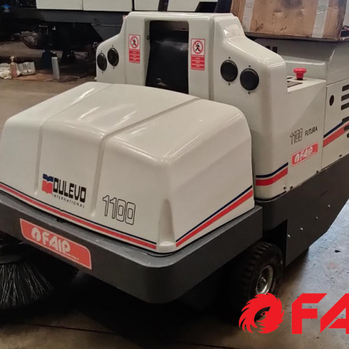 Spazzatrice Dulevo DU 1100 - Cod. PSZUB-254 - Macchina pulizia usata