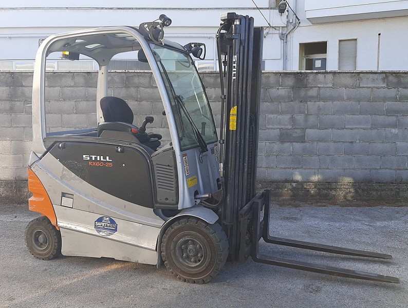 Still RX60-25 - Still - Cod. CFEL-16689 - Carrello elevatore usato