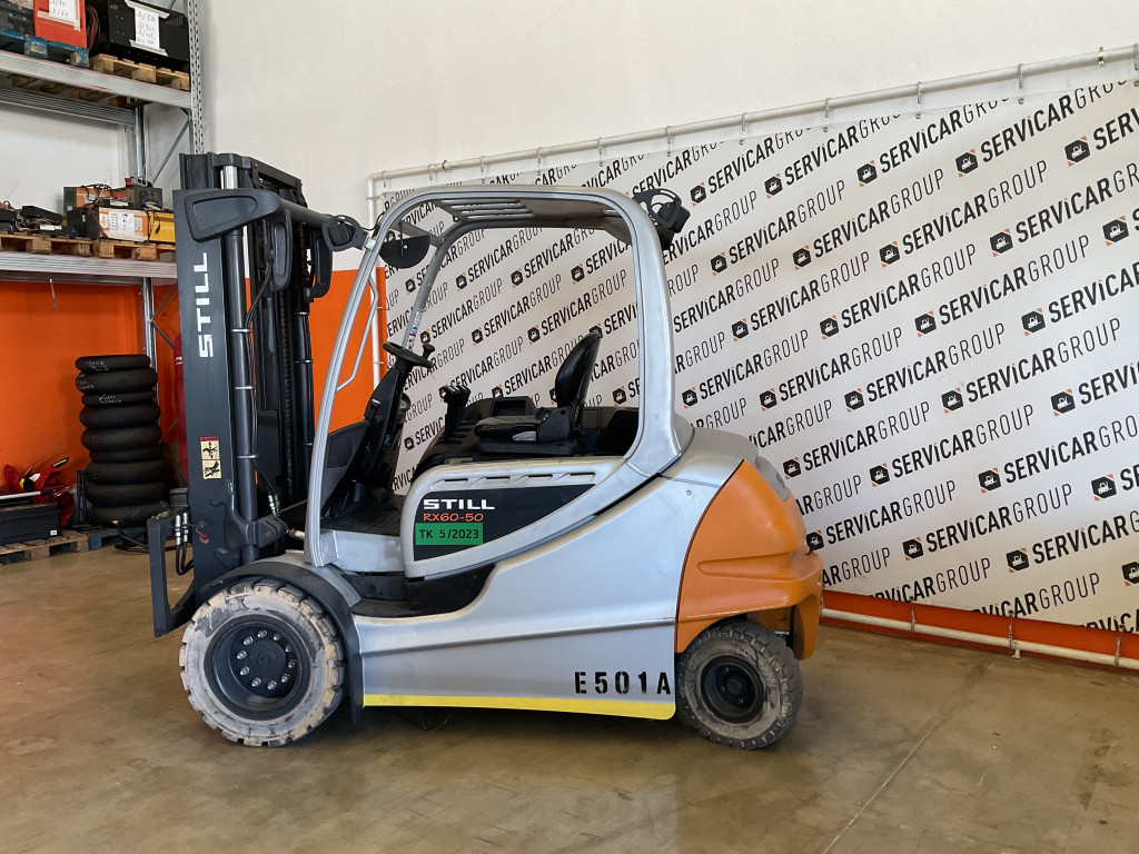 Still RX 60-50 - Still - Cod. CFEL-25776 - Carrello elevatore usato