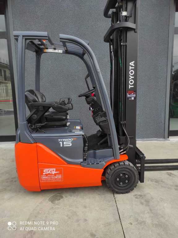 Toyota 8FBE15T - Toyota - Cod. CFEL-26049 - Carrello elevatore usato