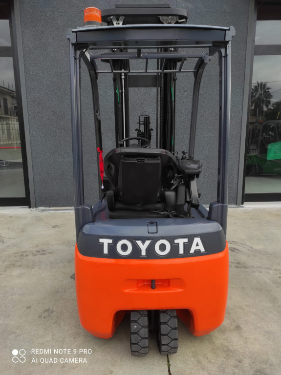 Toyota 8FBE15T - Toyota - Cod. CFEL-26049 - Carrello elevatore usato