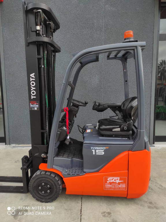 Toyota 8FBE15T - Toyota - Cod. CFEL-26049 - Carrello elevatore usato