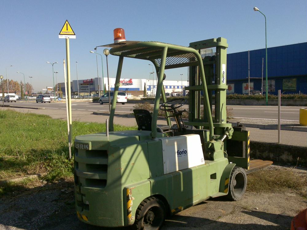 Clark DC110 - Clark - Cod. CFDI-447 - Carrello elevatore usato