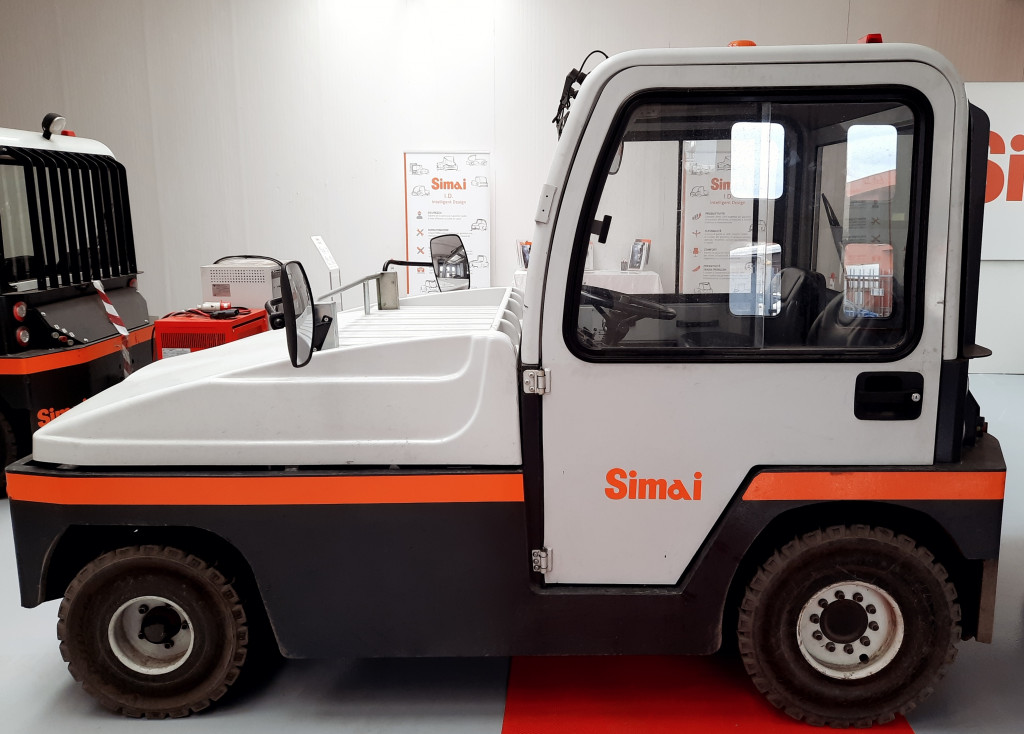 Simai TE250R - Simai - Cod. TRA-522 - Carrello elevatore usato