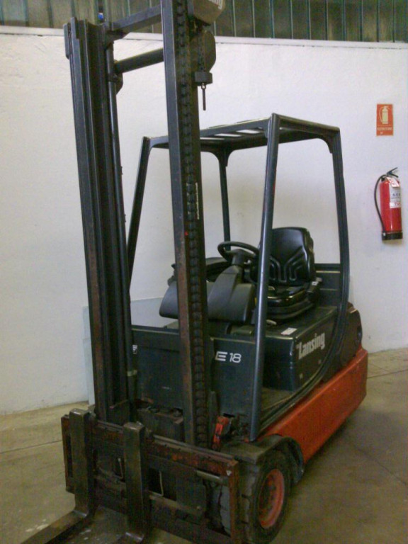 Linde E18C-02 - Linde - Cod. CFEL-1234 - Carrello elevatore usato