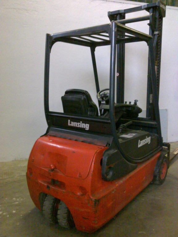Linde E18C-02 - Linde - Cod. CFEL-1234 - Carrello elevatore usato
