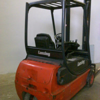 Linde E18C-02 - Linde - Cod. CFEL-1234 - Carrello elevatore usato