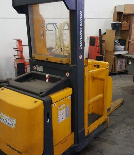Jungheinrich ECP100-3 - Jungheinrich - Cod. COM-162 - Carrello ...
