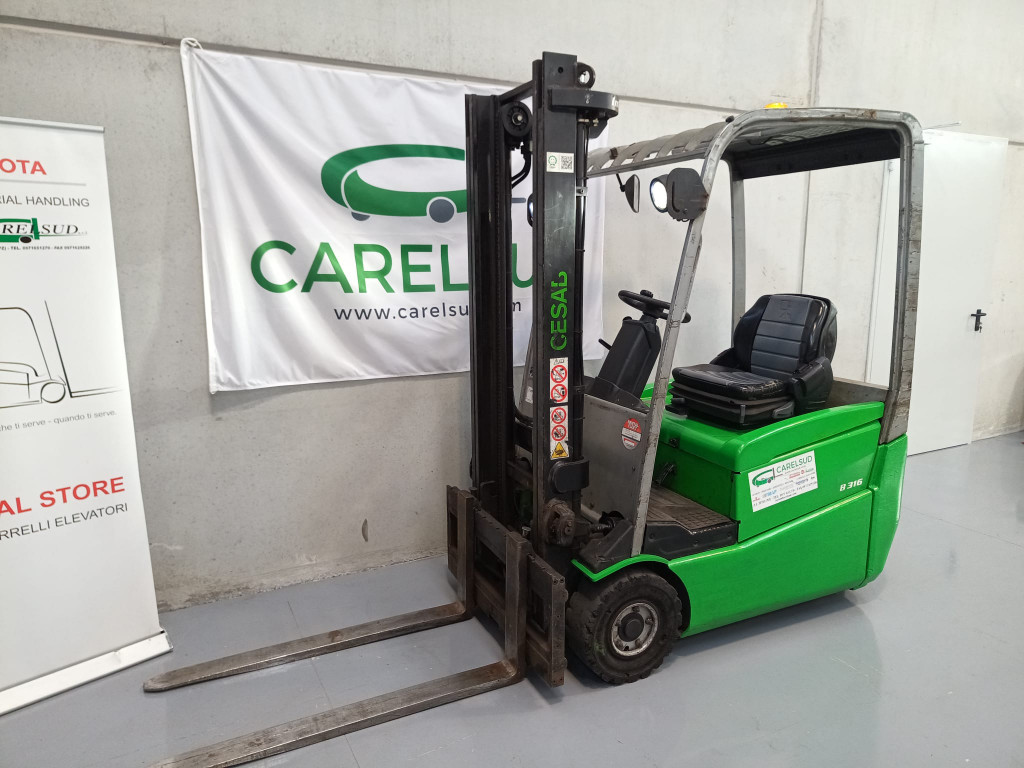 Cesab B316 - Cesab - Cod. CFEL-27233 - Carrello elevatore usato
