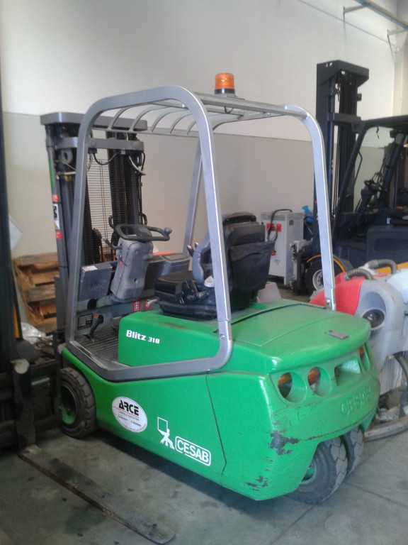 Cesab BLITZ318 - Cesab - Cod. CFEL-8585 - Carrello elevatore usato