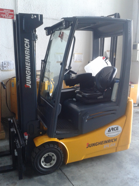 Jungheinrich EFG215 - Jungheinrich - Cod. CFEL-8619 - Carrello elevatore usato