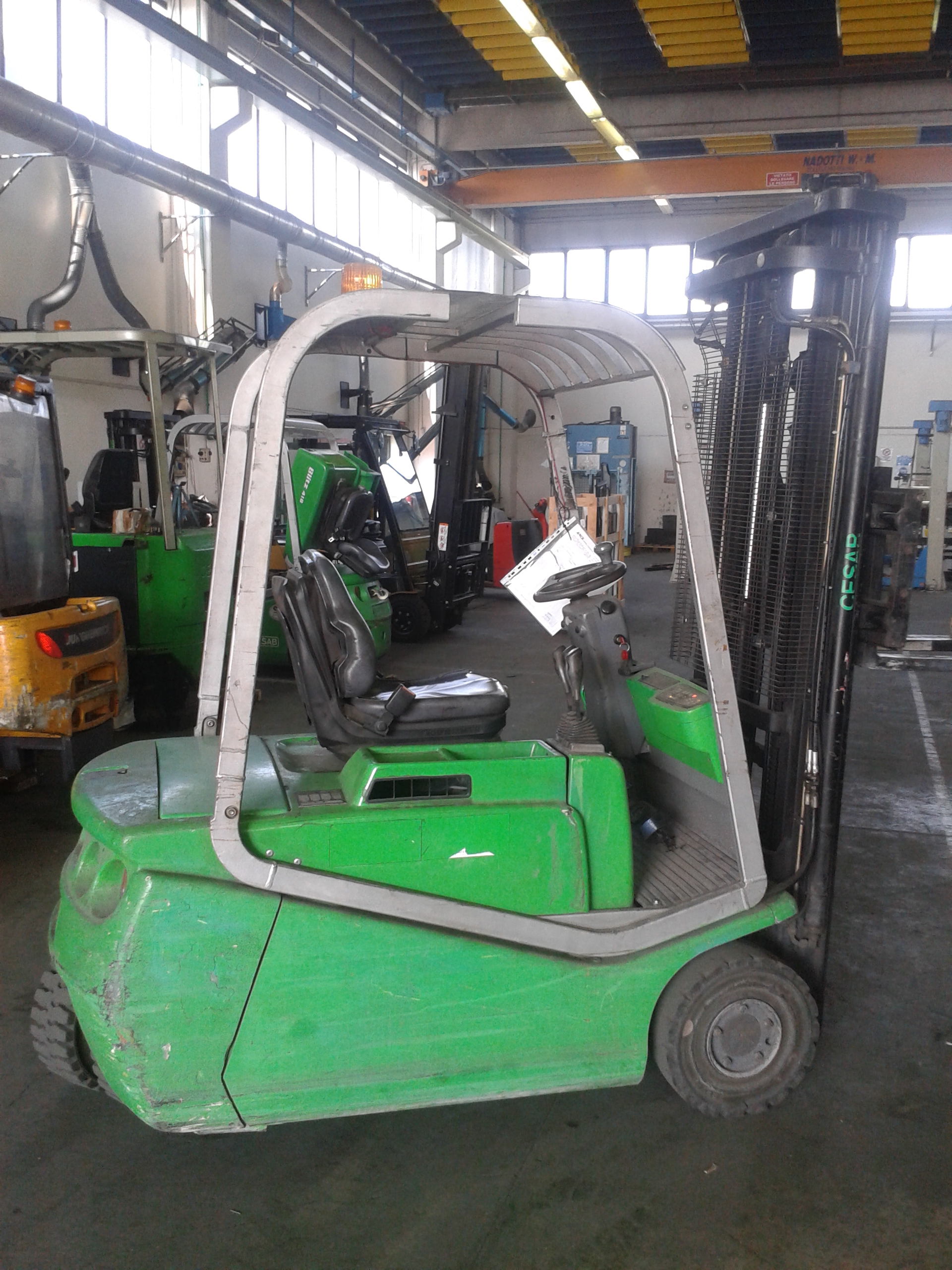 Cesab BLITZ 316 - Cesab - Cod. CFEL-8730 - Carrello elevatore usato
