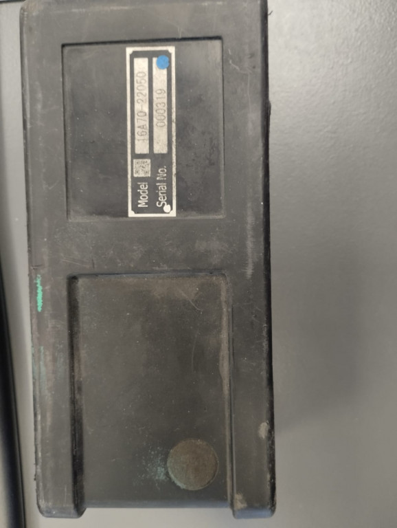 Mitsubishi 16A70-22050 Mitsubishi - Cod. RE-601 - Ricambi elettrici per carrelli - Ricambio usato