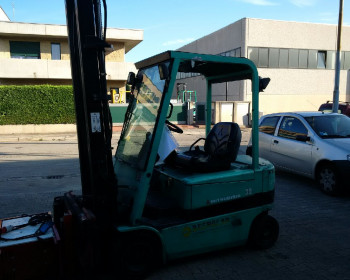 Carrelli usati Mitsubishi - Carrelli elevatori Mitsubishi