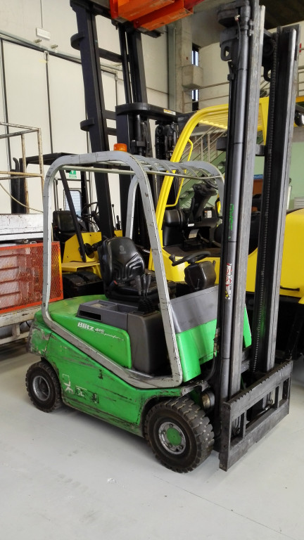 Cesab BLITZ 415 - Cesab - Cod. CFEL-9015 - Carrello elevatore usato Cesab BLITZ 415 - Cesab - Cod. CFEL-9015 - Carrello elevatore usato