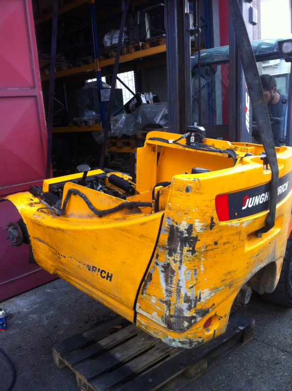 Jungheinrich EFG 216k 550DZ - Jungheinrich - Cod. CFEL-9381 - Carrello elevatore usato