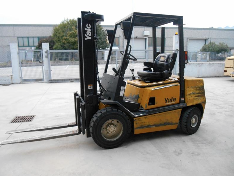 Yale GDP30 TF - Yale - Cod. CFDI-3988 - Carrello elevatore usato