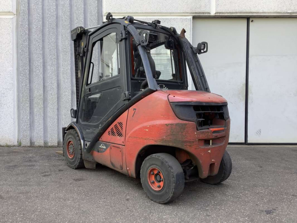 Linde H35D-02 - Linde - Cod. CFDI-15051 - Carrello elevatore usato