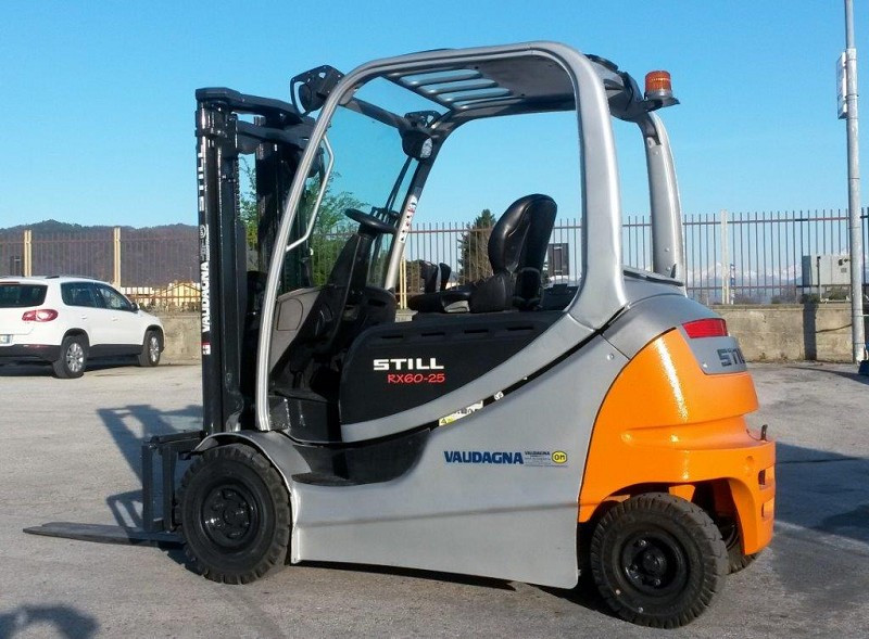 Still RX60-25 - Still - Cod. CFEL-10085 - Carrello elevatore usato