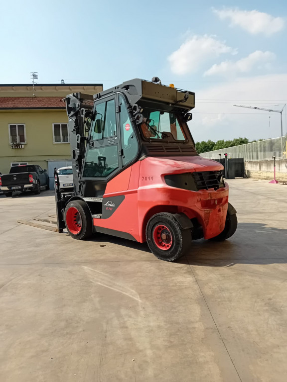 Linde E70-01 - Linde - Cod. CFEL-28346 - Carrello elevatore usato